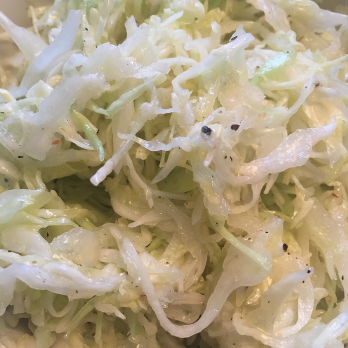 Pizzasallad :: www.sannasmat.se